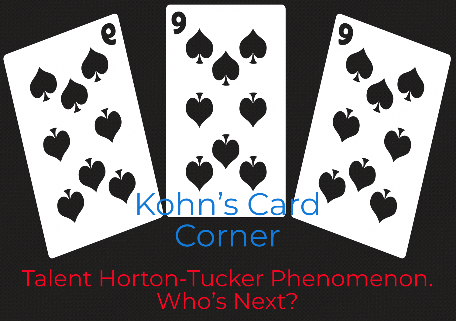 The Wildcat Roar | Talent Horton-Tucker Phenomenon. Who’s Next?